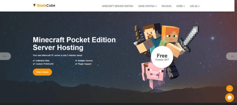 Best Free Minecraft Server Hosting 24/7 (2025) – No Lag & No Pay